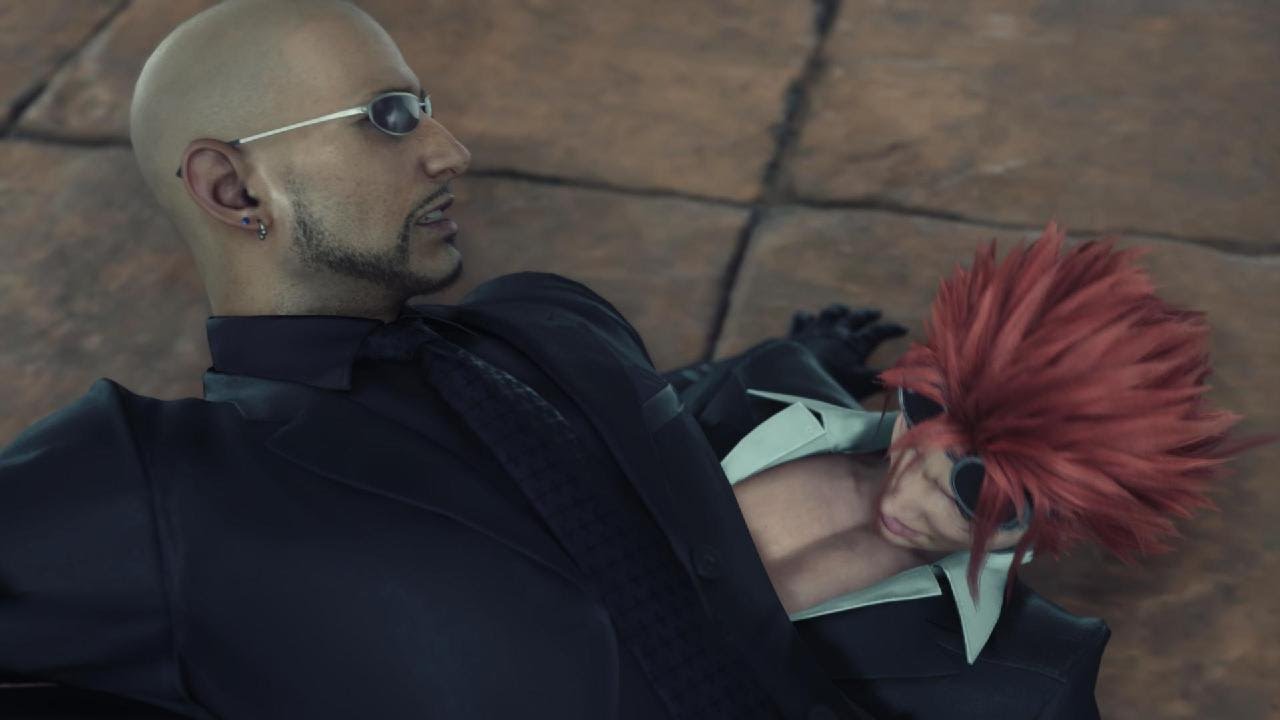 FINAL FANTASY VII REBIRTH BOSS BATTLE: RUDE AND RENO (Dynamic ...