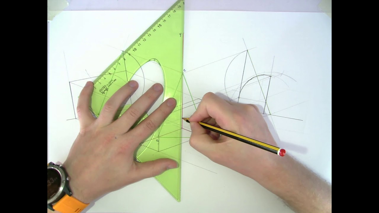 DCG HL 2013 B2 Axonometric Projection - YouTube