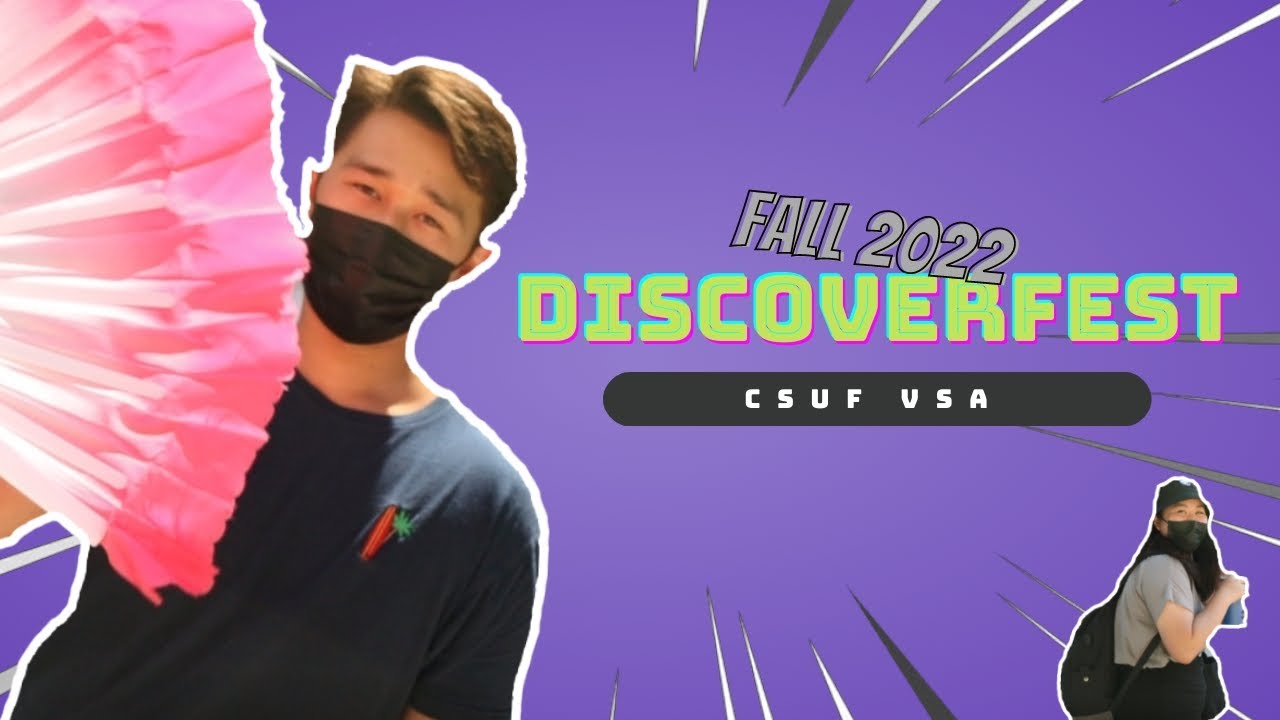 CSUF VSA | Discoverfest Fall 2022 - YouTube