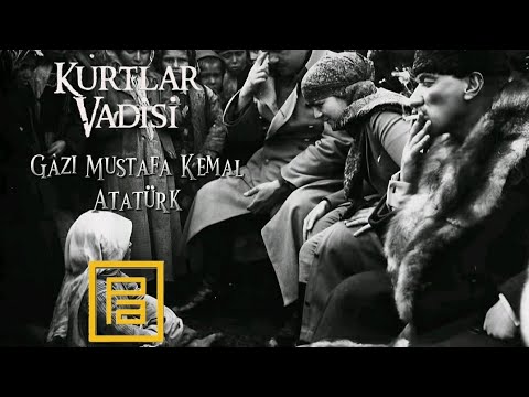 Kurtlar vadisi Gazi Mustafa Kemal Atatürk RACON (CENDERE)