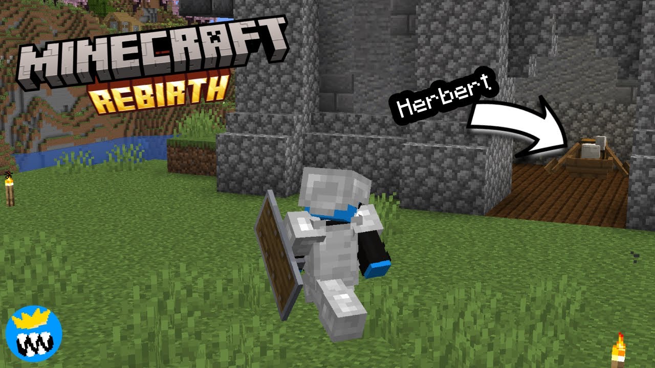 A REAL Minecraft Let's Play | Minecraft Rebirth Ep.1 - YouTube