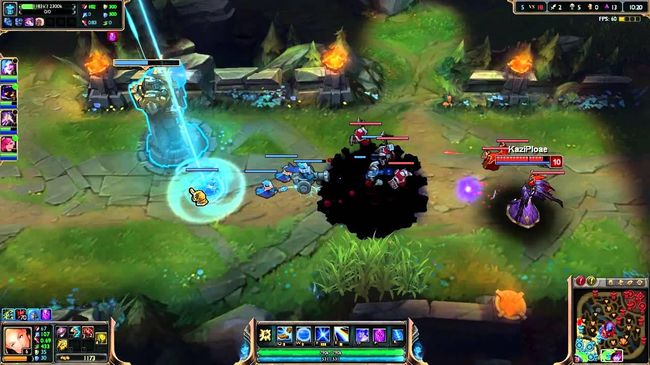 Demo: LoL NURF - YouTube