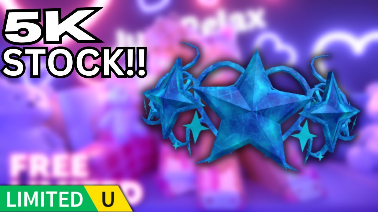 FREE UGC LIMITED! How to get the FROZEN STAR CYBER SIGIL CROWN in VIBE ...