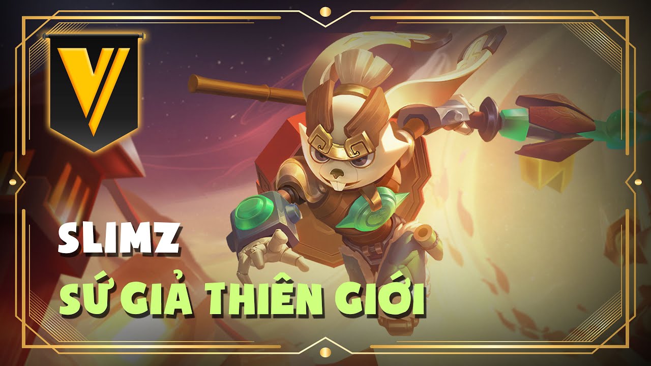 Skin Slimz Sứ Giả Thiên Giới | Liên Quân Mobile - YouTube