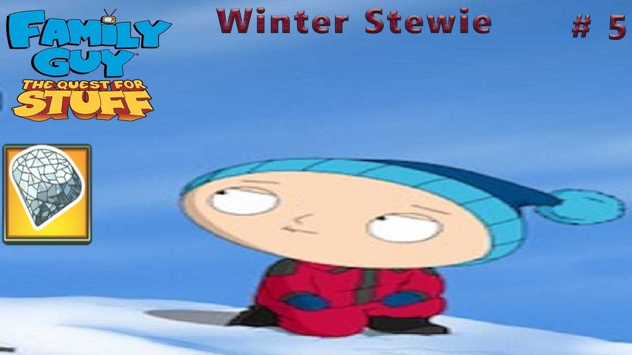 Winter Stewie Unlock Wild Winter Update 2020 Family Guy The Quest For ...