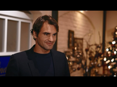 Roger Federer & LINDT: "My hands are shaking" - YouTube