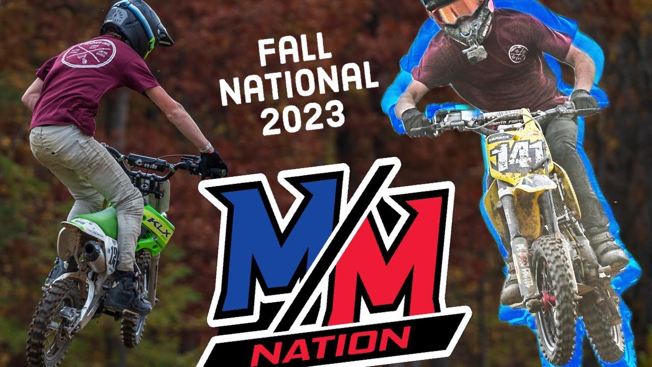 PITBIKES, BATTLES and CARNAGE at the MiniMoto Nation Fall Nationals ...