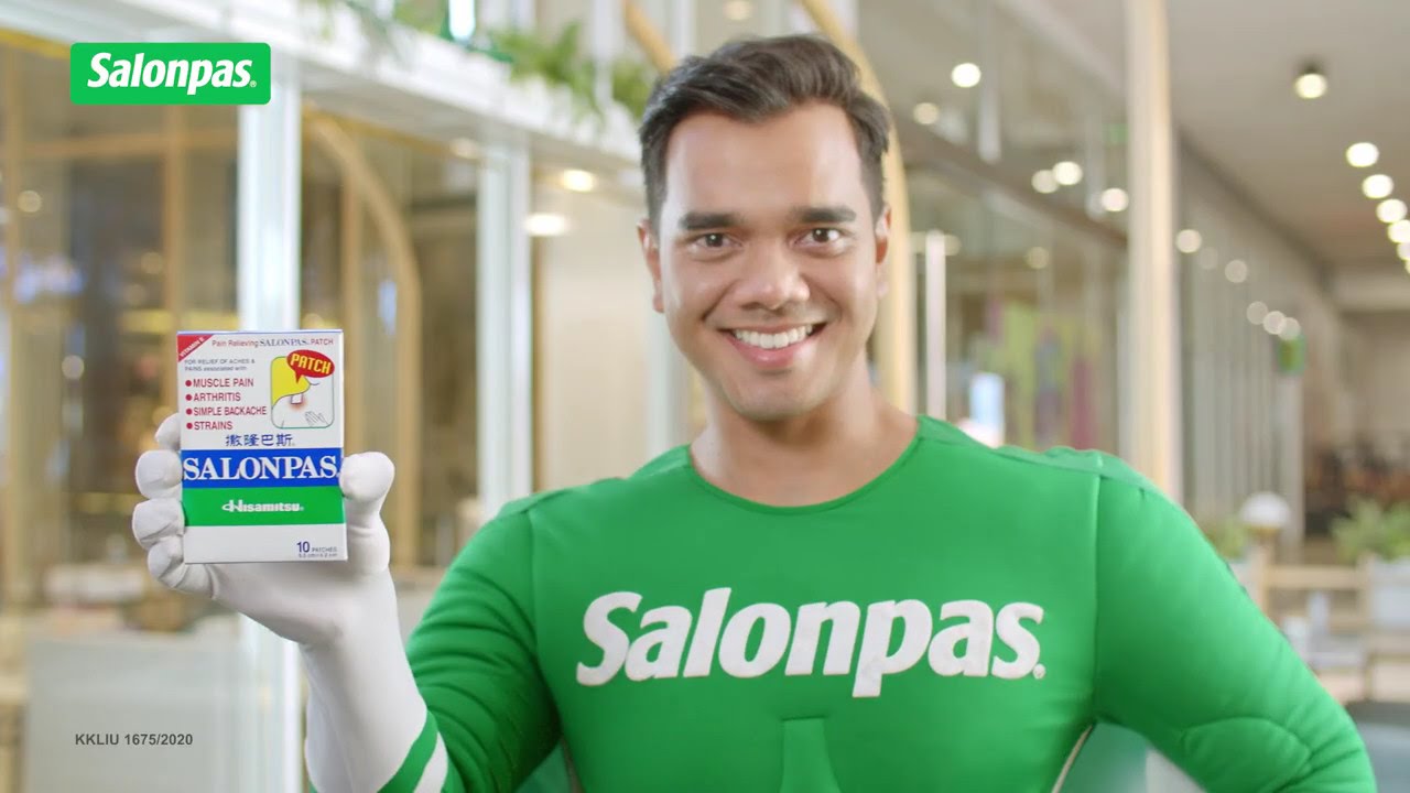 Salonpas TVC 2020 30sec MAND Youtube - YouTube