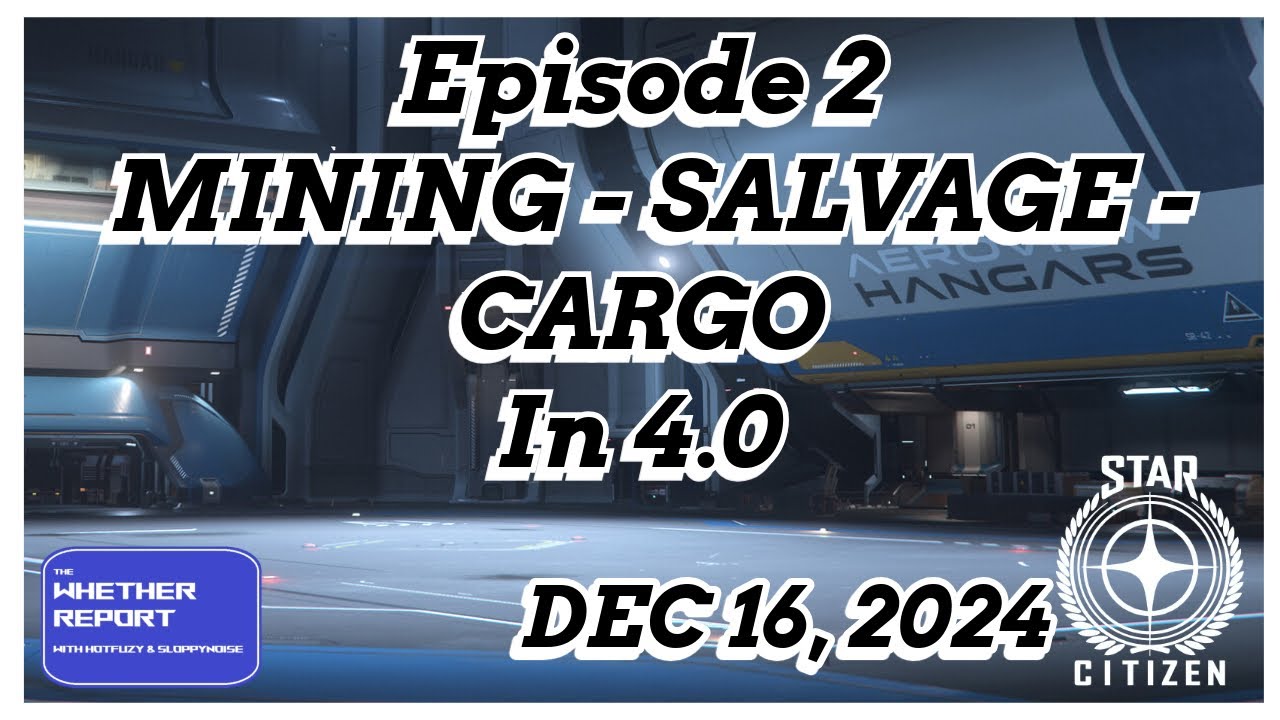 Making UEC with Mining / Salvaging / Cargo in 4.0 PTU - Star Citizen 4. ...