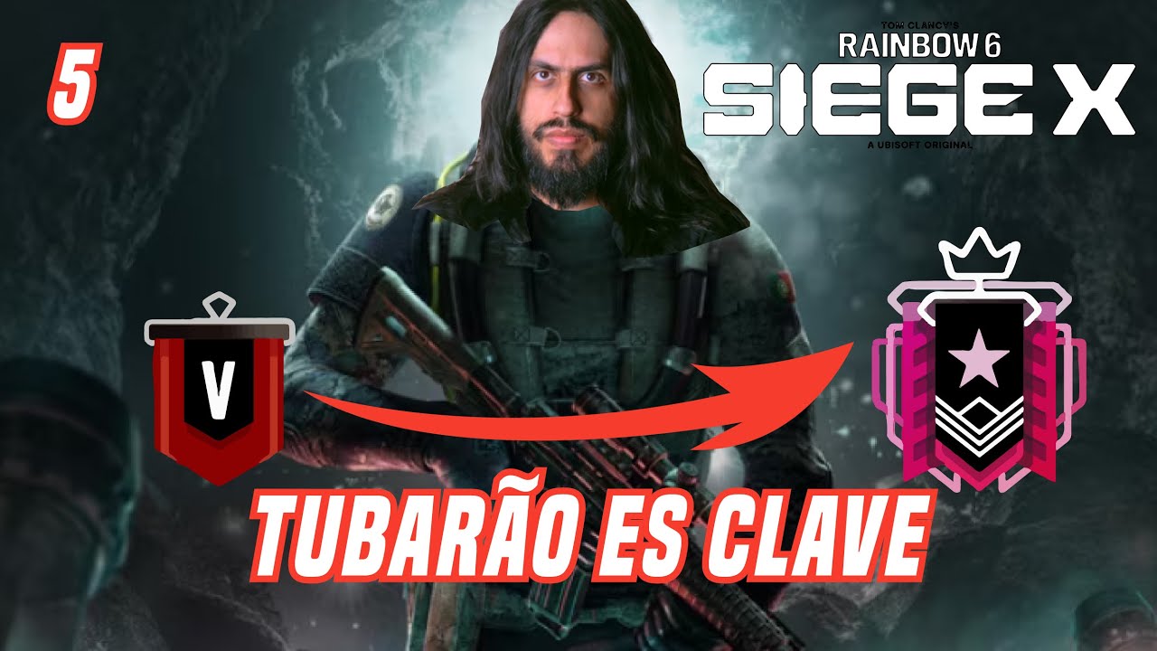 Tubarão: El operador que UBISOFT NO QUIERE que uses | Ranked Cobre a ...