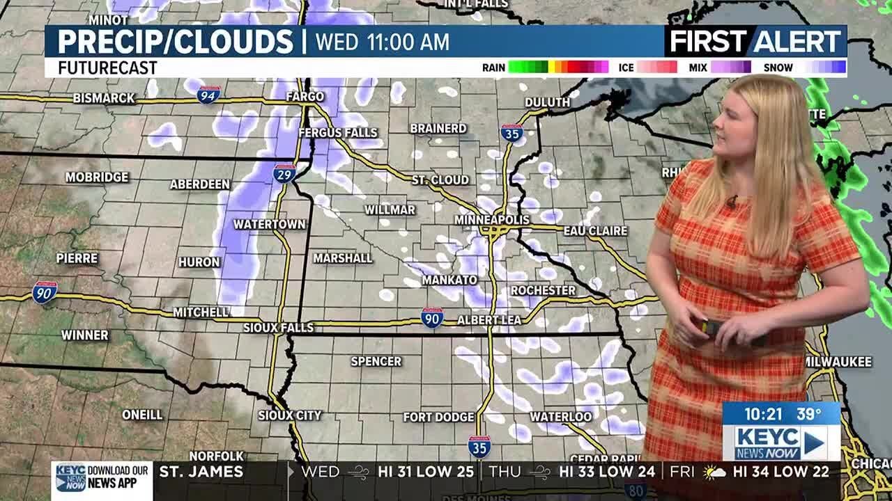 Emily Merz's Tuesday Evening Forecast 11/19/24 - YouTube