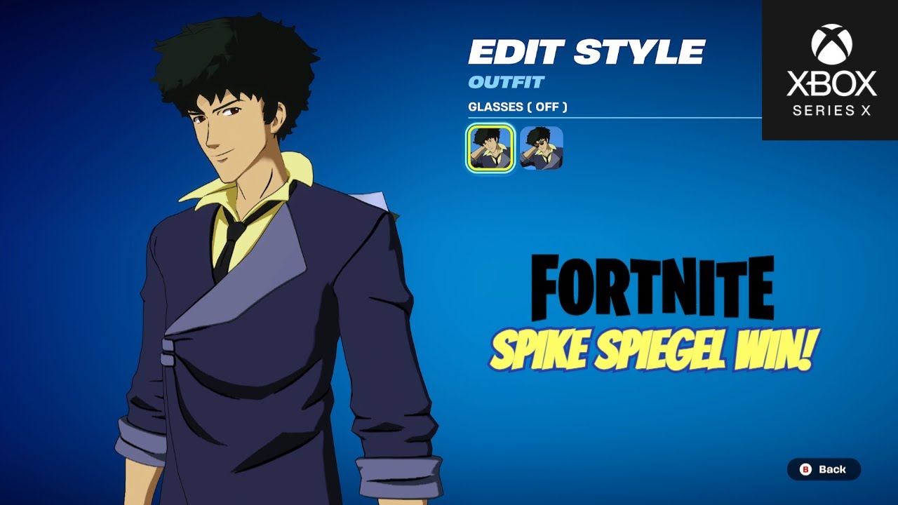 FORTNITE SPIKE SPIEGEL WIN! XBOX CHAPTER 6 SEASON 2 - YouTube