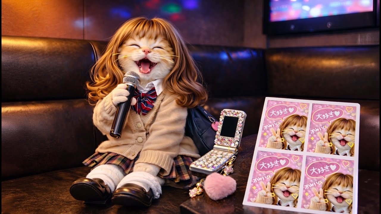 Heisei Gal Chibi Nyan!!! Time Travel to the 1990s in Japan! Karaoke ...