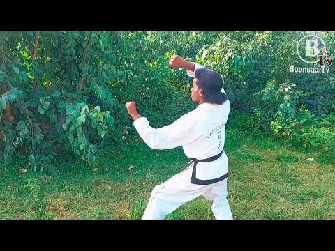Pattern #DAN-GUN ITF Taekwon-Do #Boonsaa 2022 - YouTube