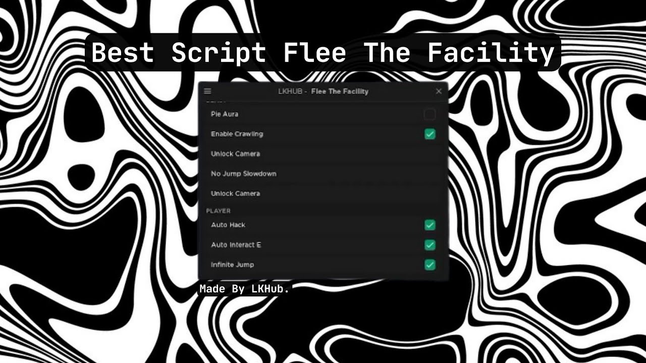 Best Script For Flee The Facility - YouTube