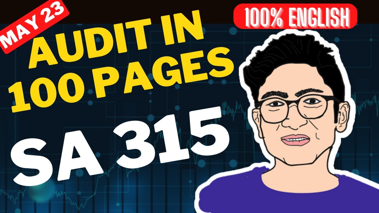 CA Final Audit SA 315 | May 23 (English) - YouTube