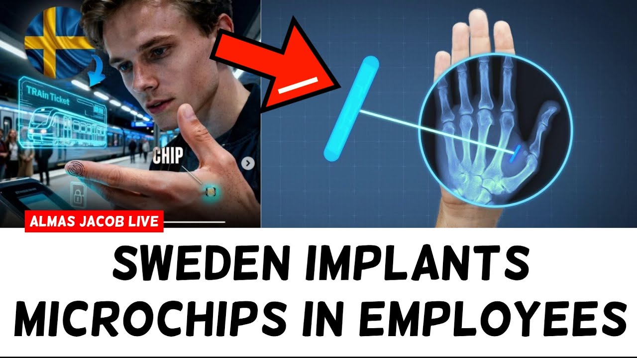 The DARK Side of Microchip Implants in Employees - YouTube