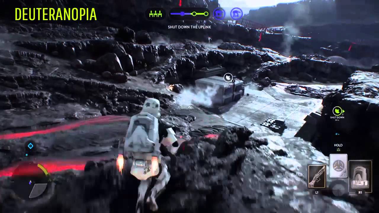 Star Wars Battlefront | How to Change The Color of your HUD (Colorblind ...