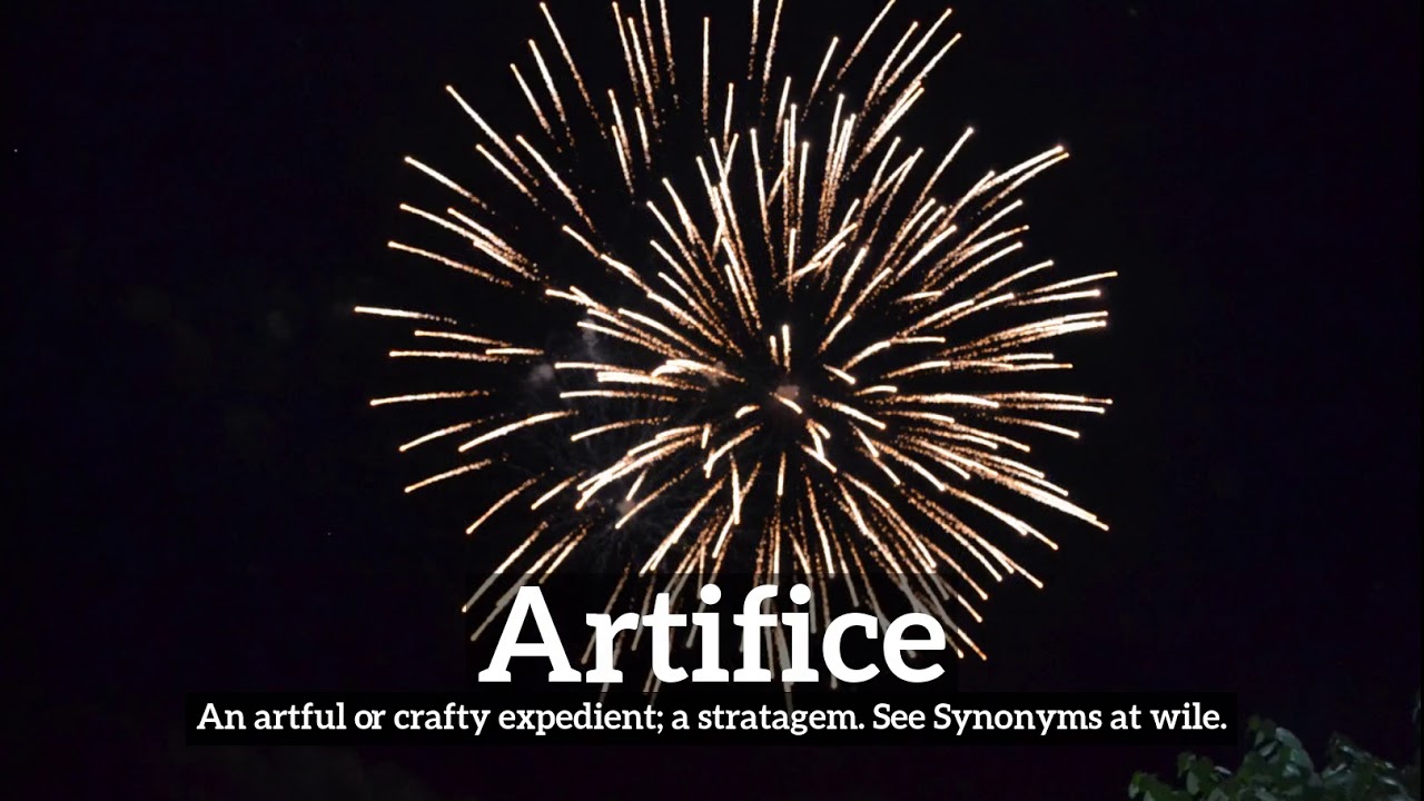 How to Say Artifice in English? | What is Artifice? | How Does Artifice ...