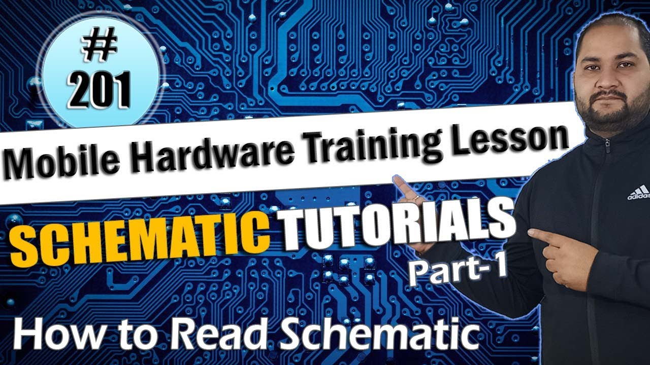 Mobile Hardware Training Lesson 201 | How to read Schematics Part-1 ...