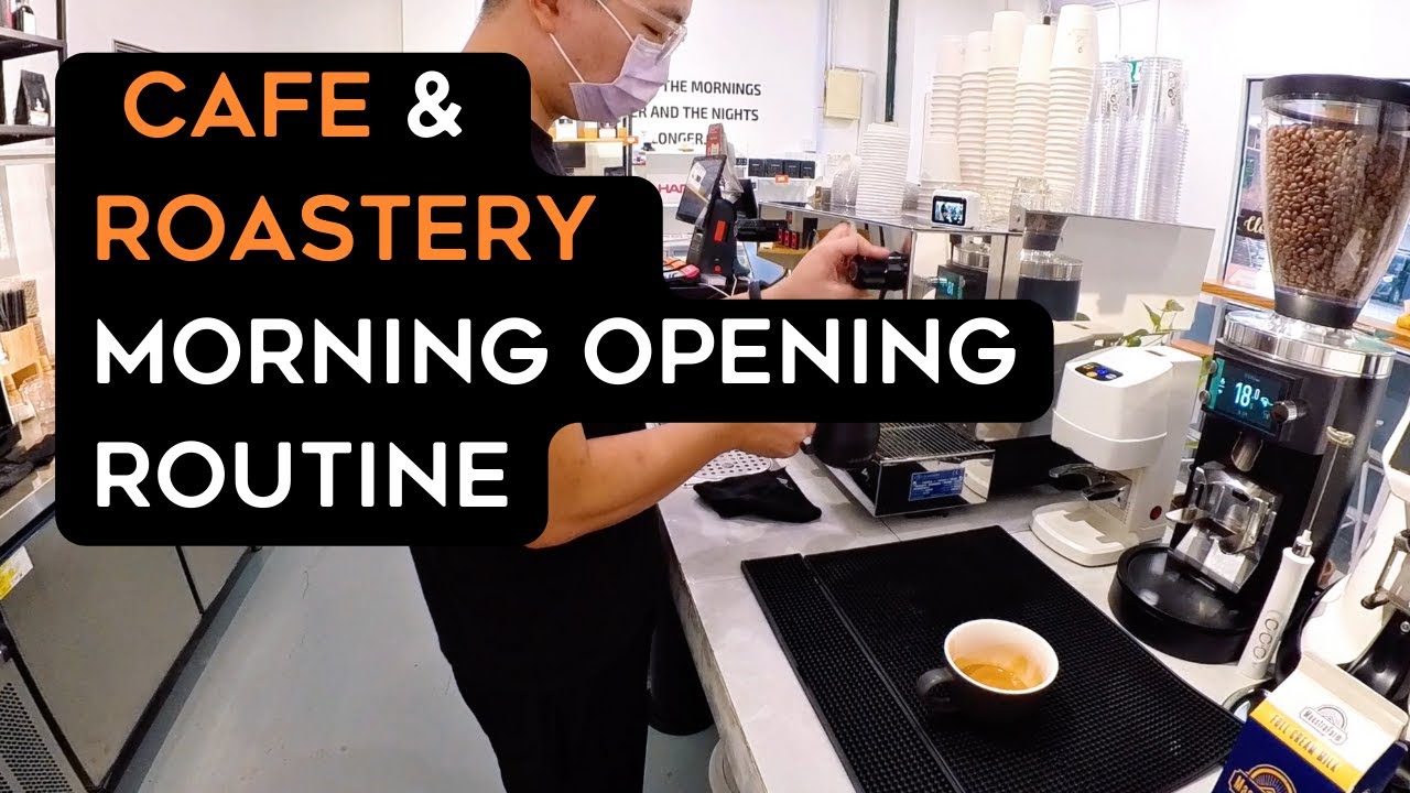 Opening a Coffee Shop : Inside the Barista's World - YouTube