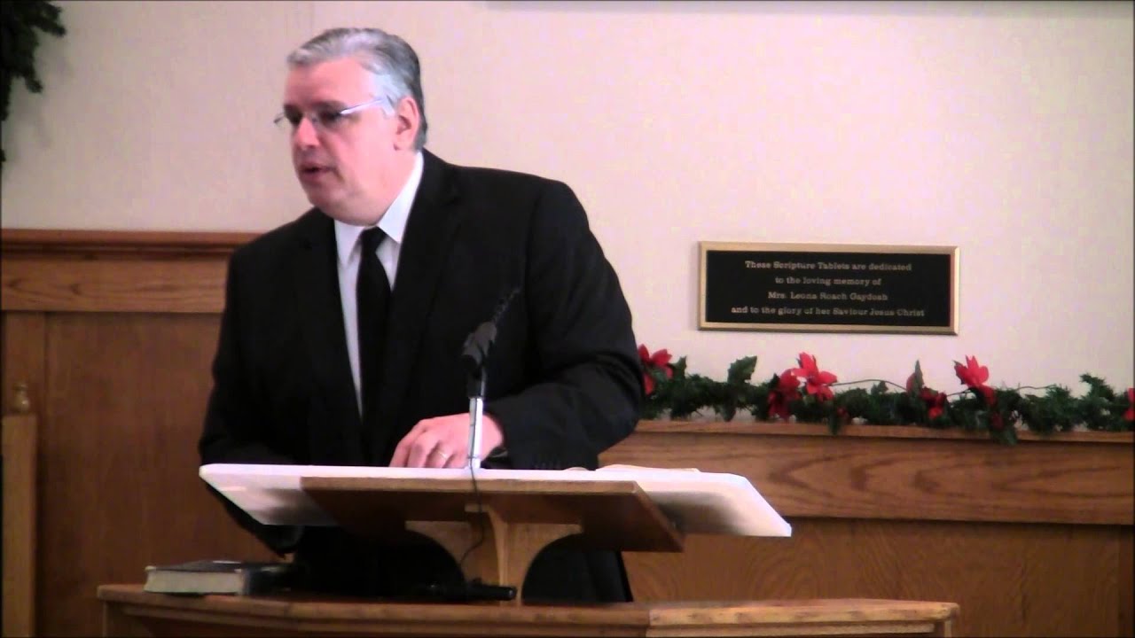 Synod of Dort: Introduction - YouTube