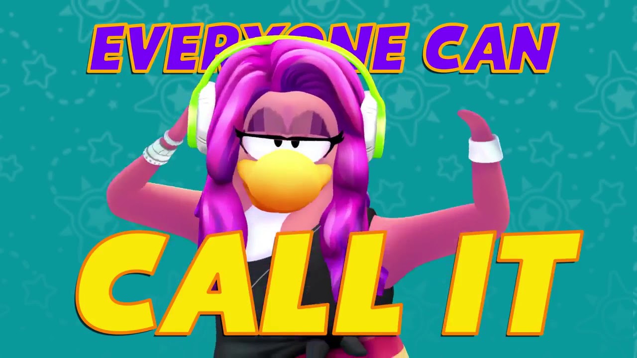 Somos los Pingüinos — DJ Cadence Sub Español Isla de Club Penguin - YouTube