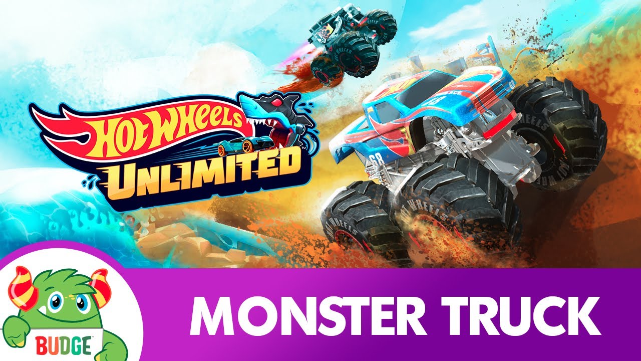Monster Truck | Hot Wheels Unlimited | Budge Studios - YouTube