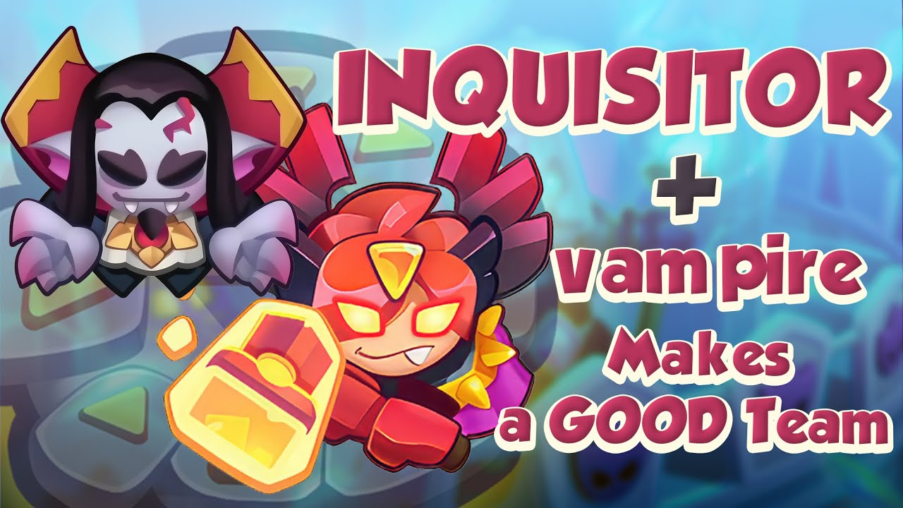 INQUISITOR + VAMPIRE + CLOCK is DEADLY vs Spirit Master | PVP Rush ...