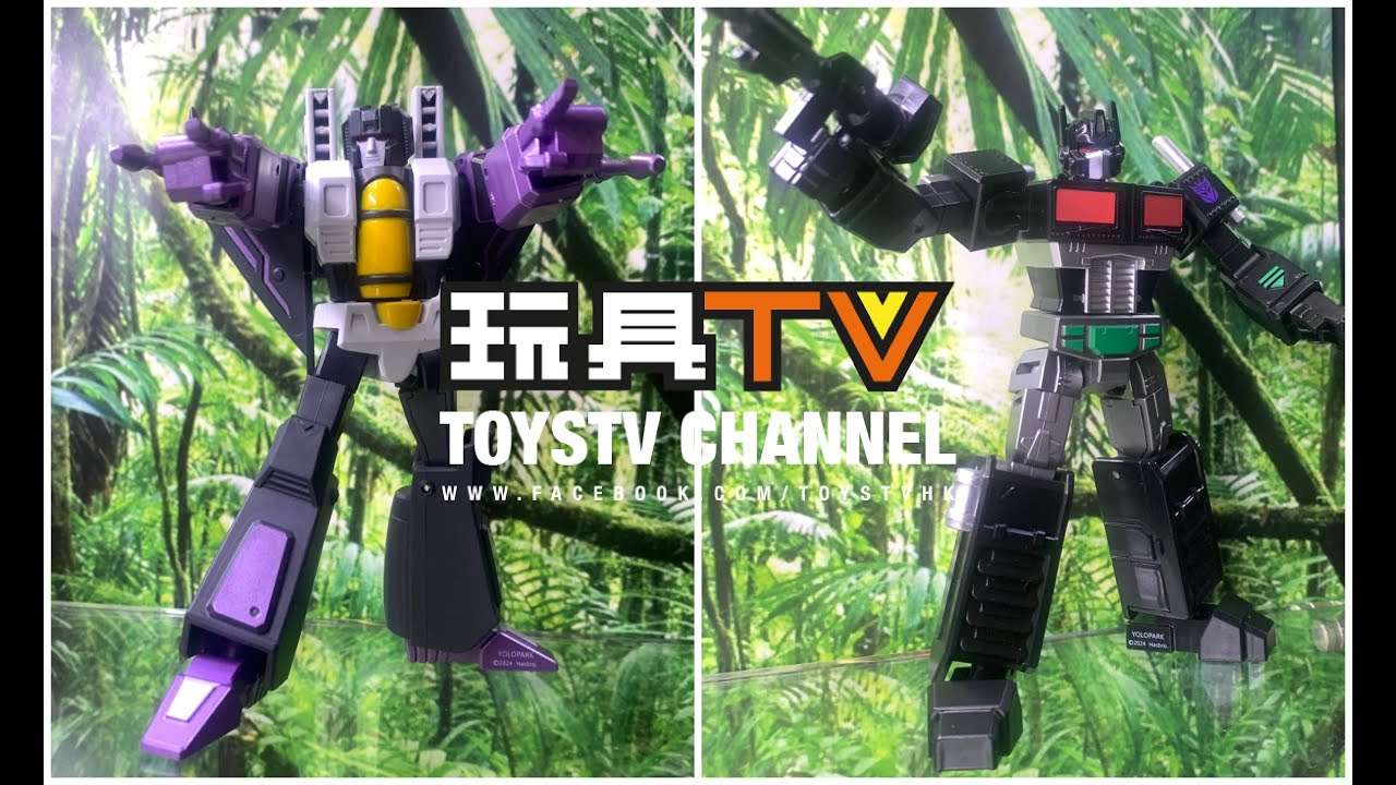 「爆玩具」Yolopark AMK Mini 盲盒 隱藏版 G1 Nemesis Prime + Thundercracker 變形金剛 40 ...