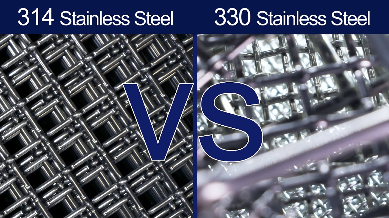 314 vs 330 Stainless Steel - YouTube