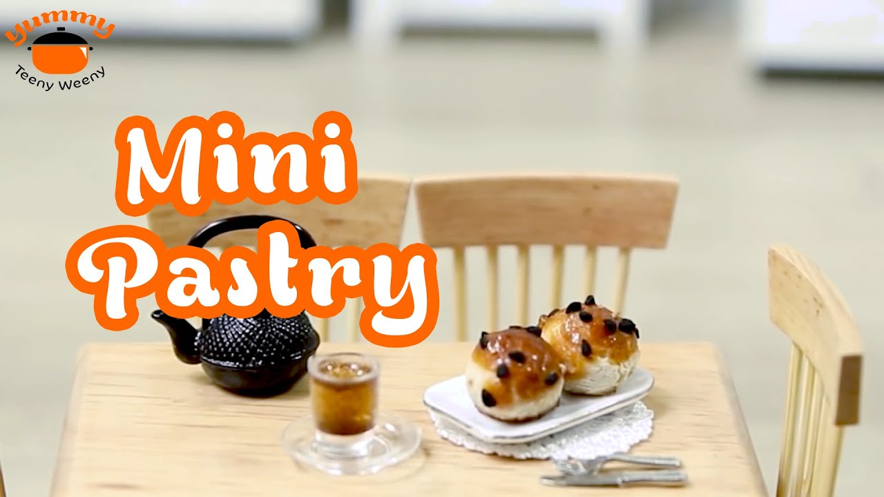 Mini Pastry - Yummy Teeny Weeny - YouTube