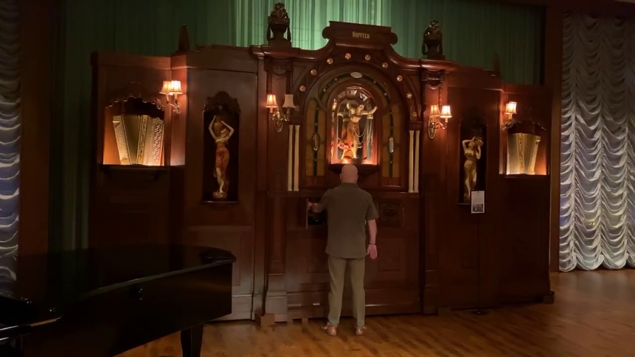 The Nethercutt's Hupfeld Excelsior Pan Orchester plays "" - YouTube