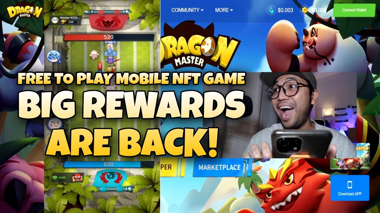 Free to Play Mobile NFT Game (Dragon Master - Latest Updates + Big ...