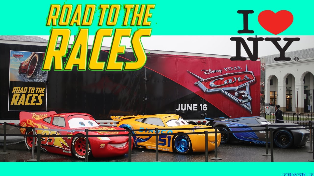 Disney Pixar Cars 3 Road to the Races Tour Meet and Greet Lightning ...