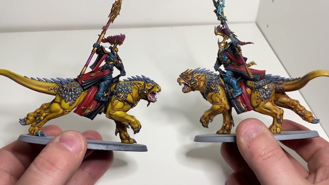 Mortal Realms Monday | Issue 59 | celestial dracoline - YouTube