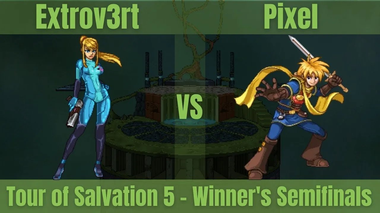 Extrov3rt (ZSS) vs. Pixel (Isaac) - SSF2 Winner's Semis - Tour of ...
