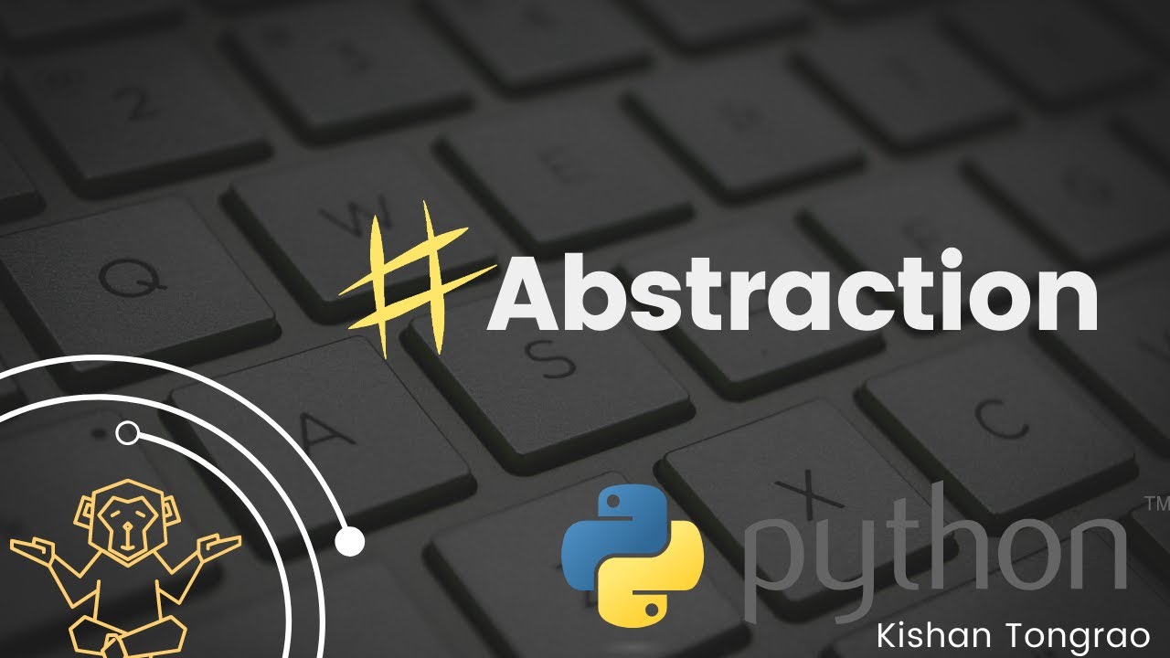 38 Abstraction Oop Python Code Youtube