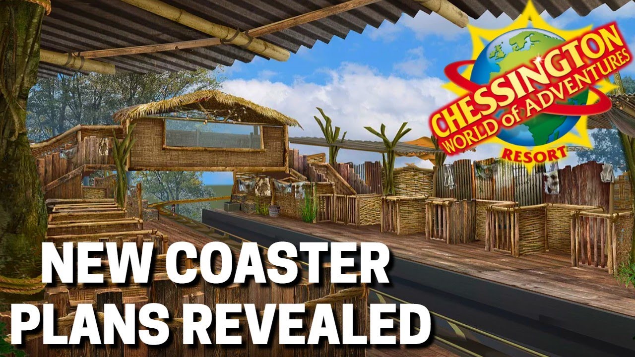 NEW Roller Coaster Plans Revealed For Chessington World Of Adventures ...