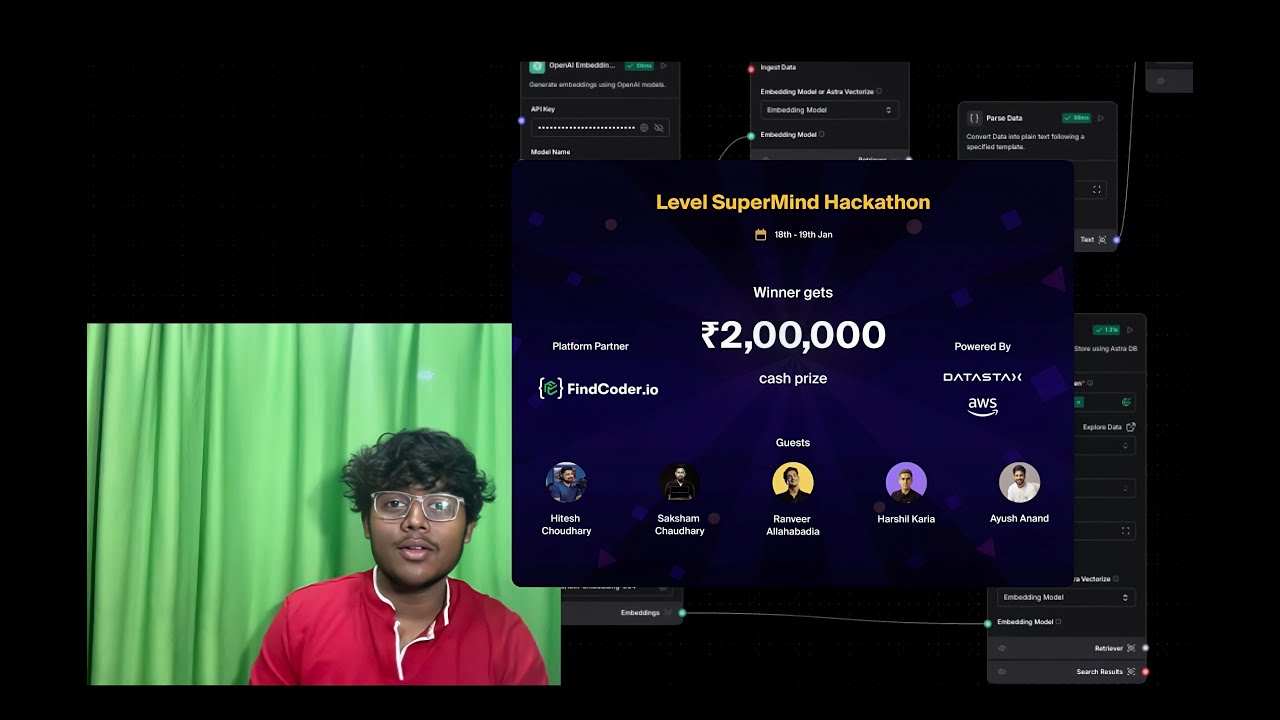 Demo Video | Team 4i | Level super mind hackathon | - YouTube