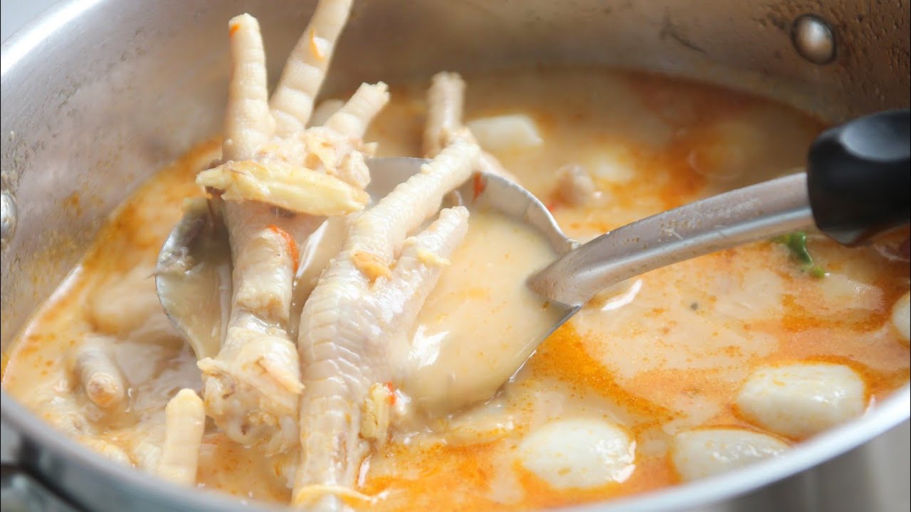 Bouyon Pyé Poul men Kijan li prepare - YouTube