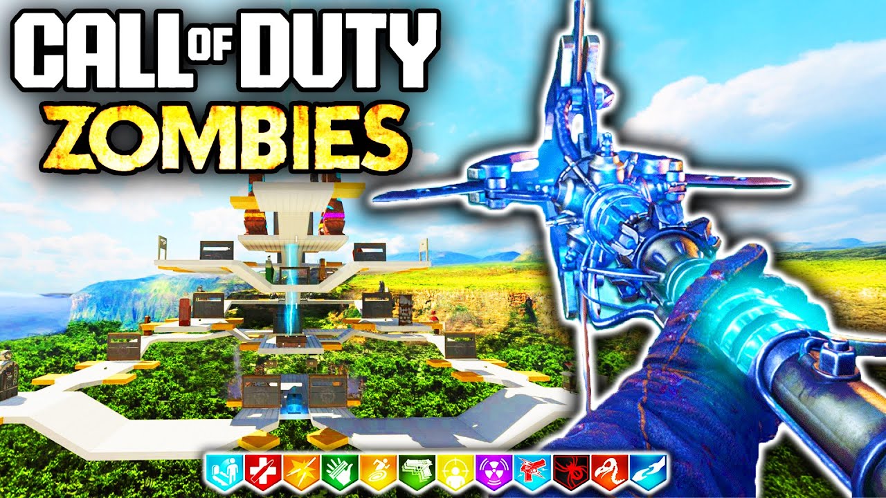 This ZOMBIE TOWER CHALLENGE is IMPOSSIBLE! (BLACK OPS 3 ZOMBIES) - YouTube