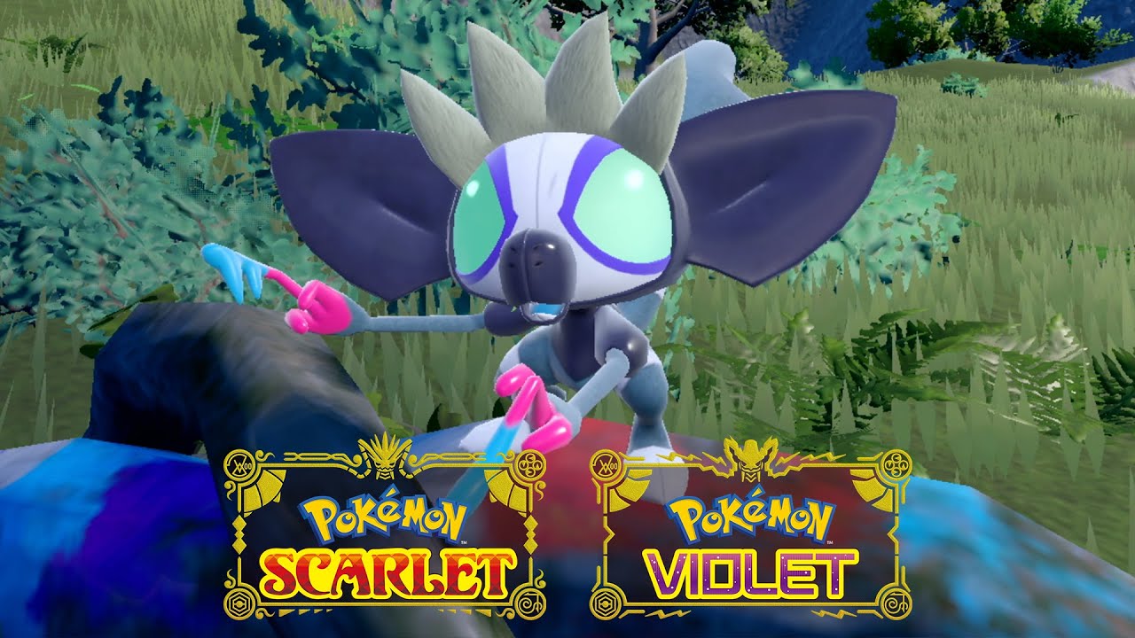 Check out Grafaiai, a very territorial Pokemon! | Pokémon Scarlet and ...
