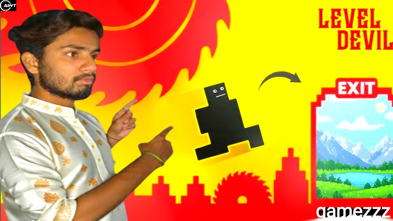 LEVEL DEVIL, THE BEST TROLLING GAME IN THE WORLD - YouTube