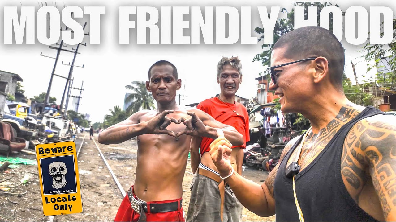 TONDO, MANILA: THE MOST "DANGEROUS" and FRIENDLY HOOD (SLUM) in the ...