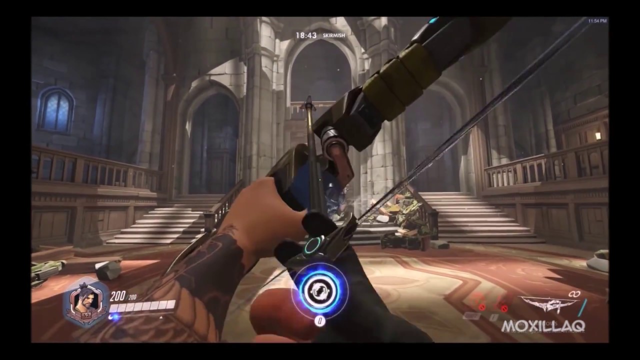 Unintentional ASMR Overwatch 🏹 Eichenwald Map Quiet Walkthrough ...