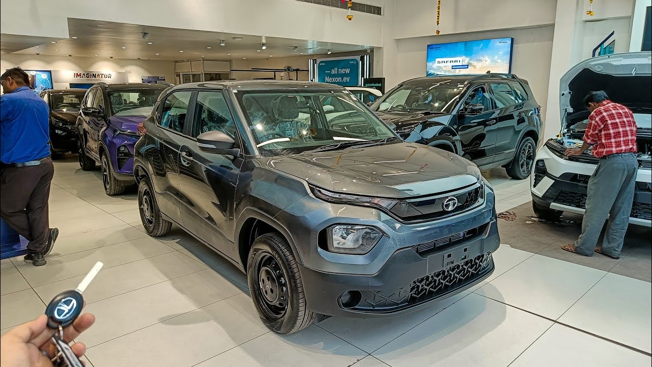 Tata Punch Pure 2023 || Tata Punch Base Model || Review - YouTube