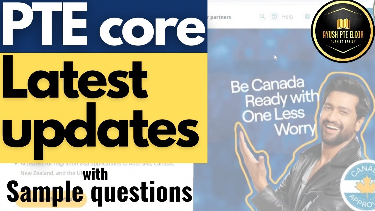 PTE core changes | PTE latest updates exam | PTE software changes - YouTube