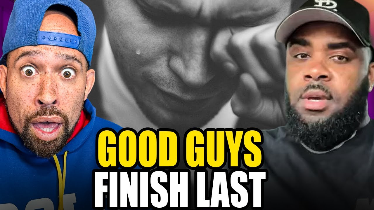 GOOD GUYS FINISH LAST IN EVERYTHING! This story is the NAIL in the ...