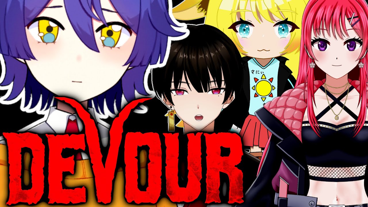 【DEVOUR】3度目の正直【土星寧音／Vtuber】 - YouTube